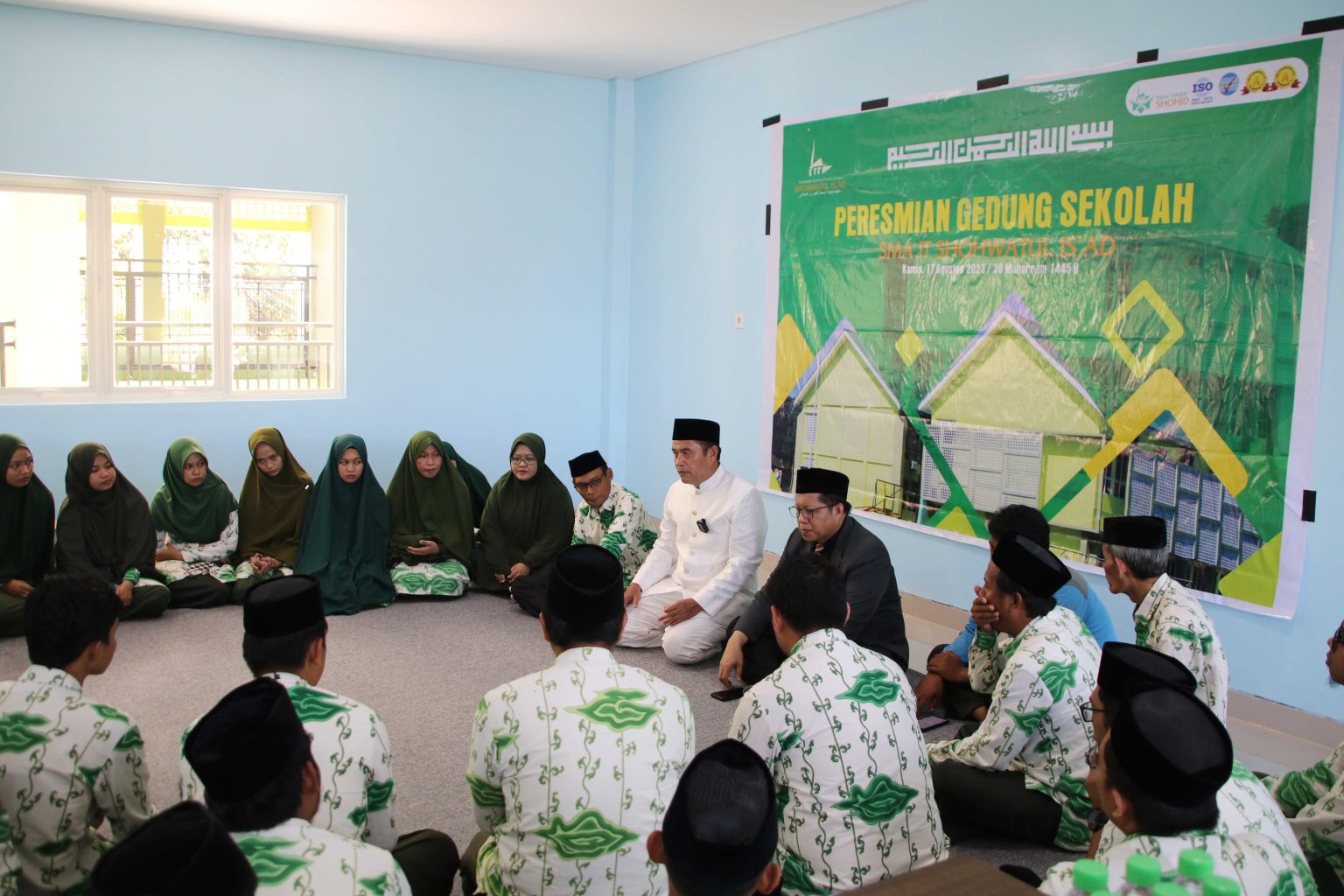 Peresmian Gedung Sekolah SMA IT Shohwatul Is’ad : Tonggak Baru dalam ...