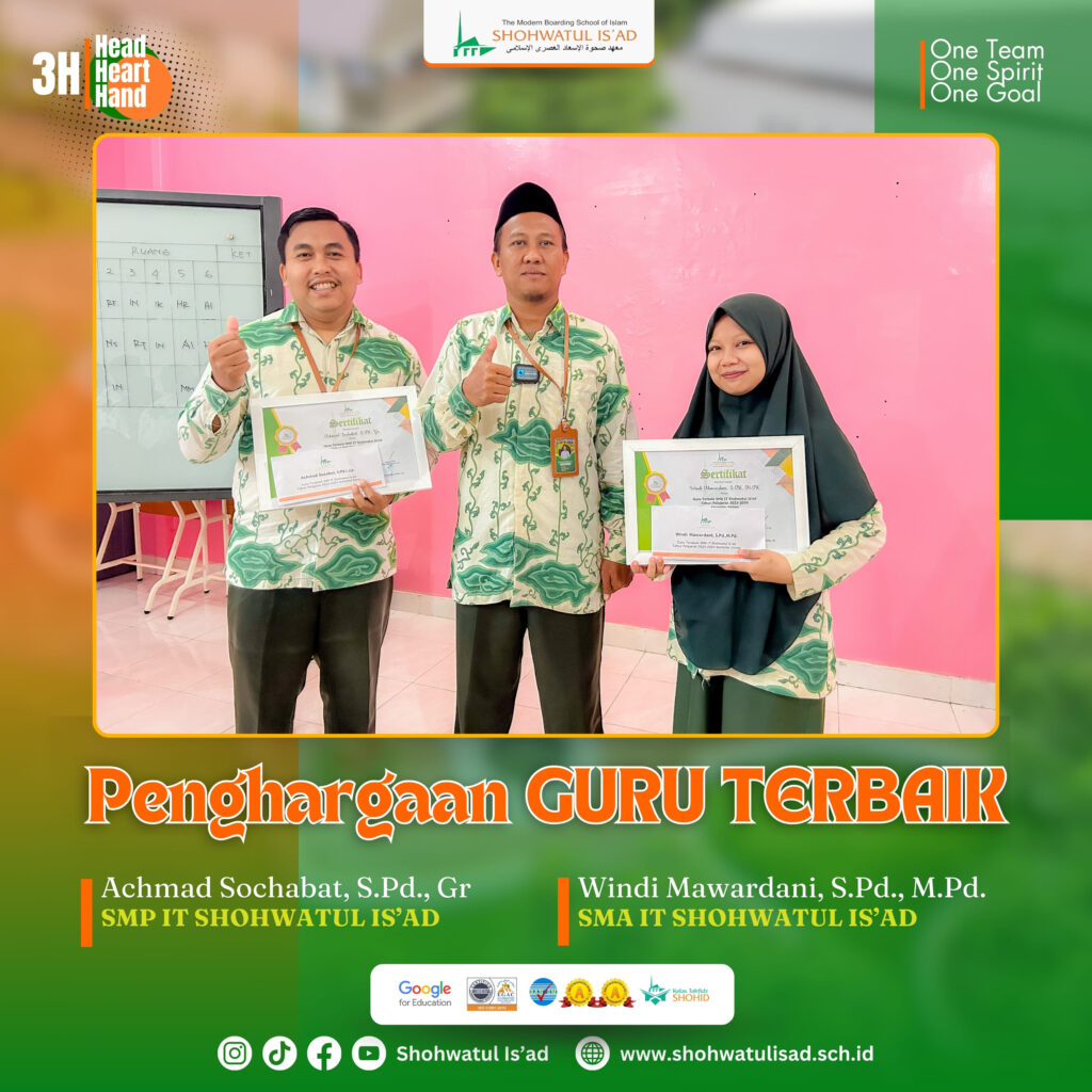 PPMI Shohwatul Is'ad Umumkan Guru Terbaik Semester Genap Tahun ...