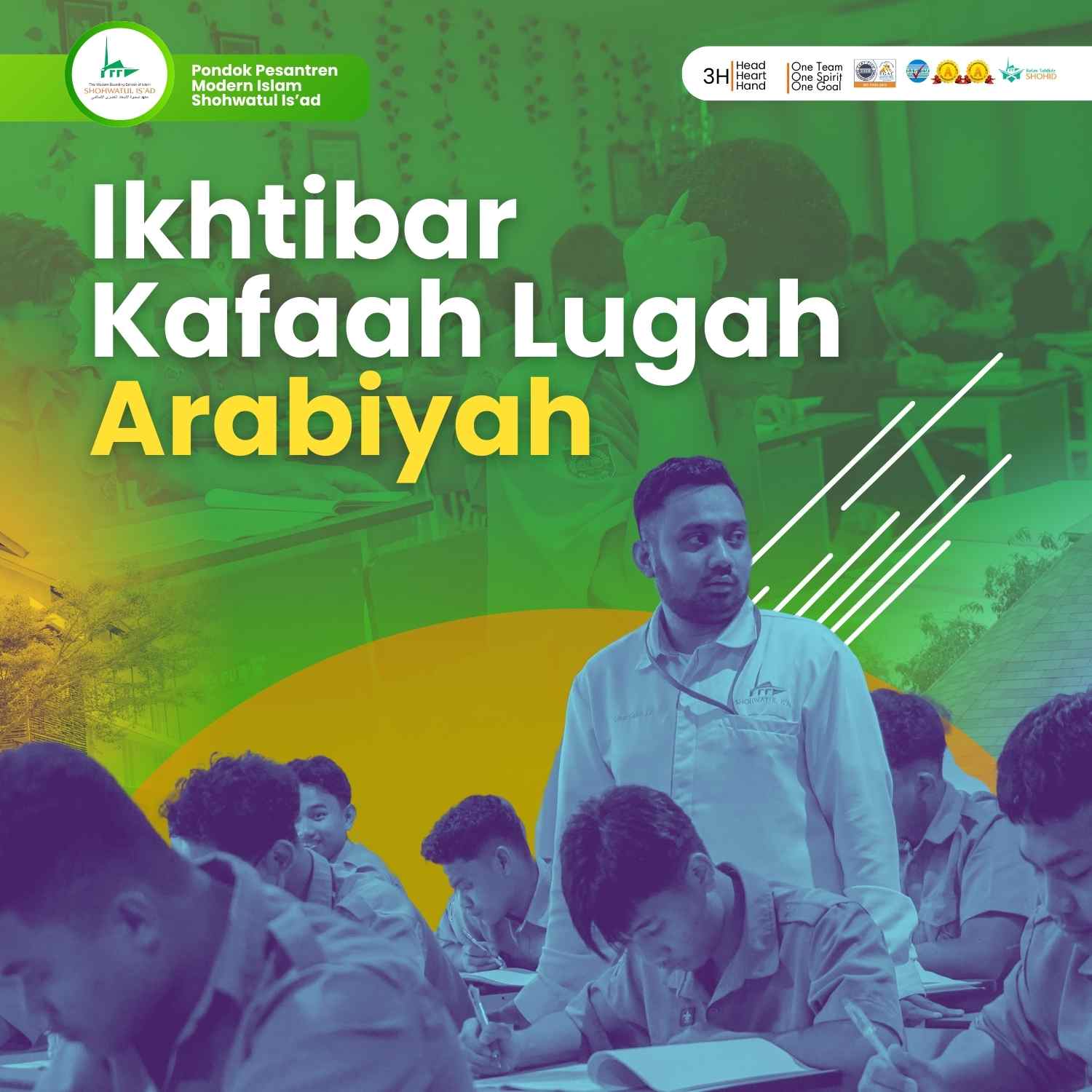 Ikhtibar Kafaah Lugah Arabiyah Santri Kelas 12 A SMA IT Shohwatul Is’ad ...