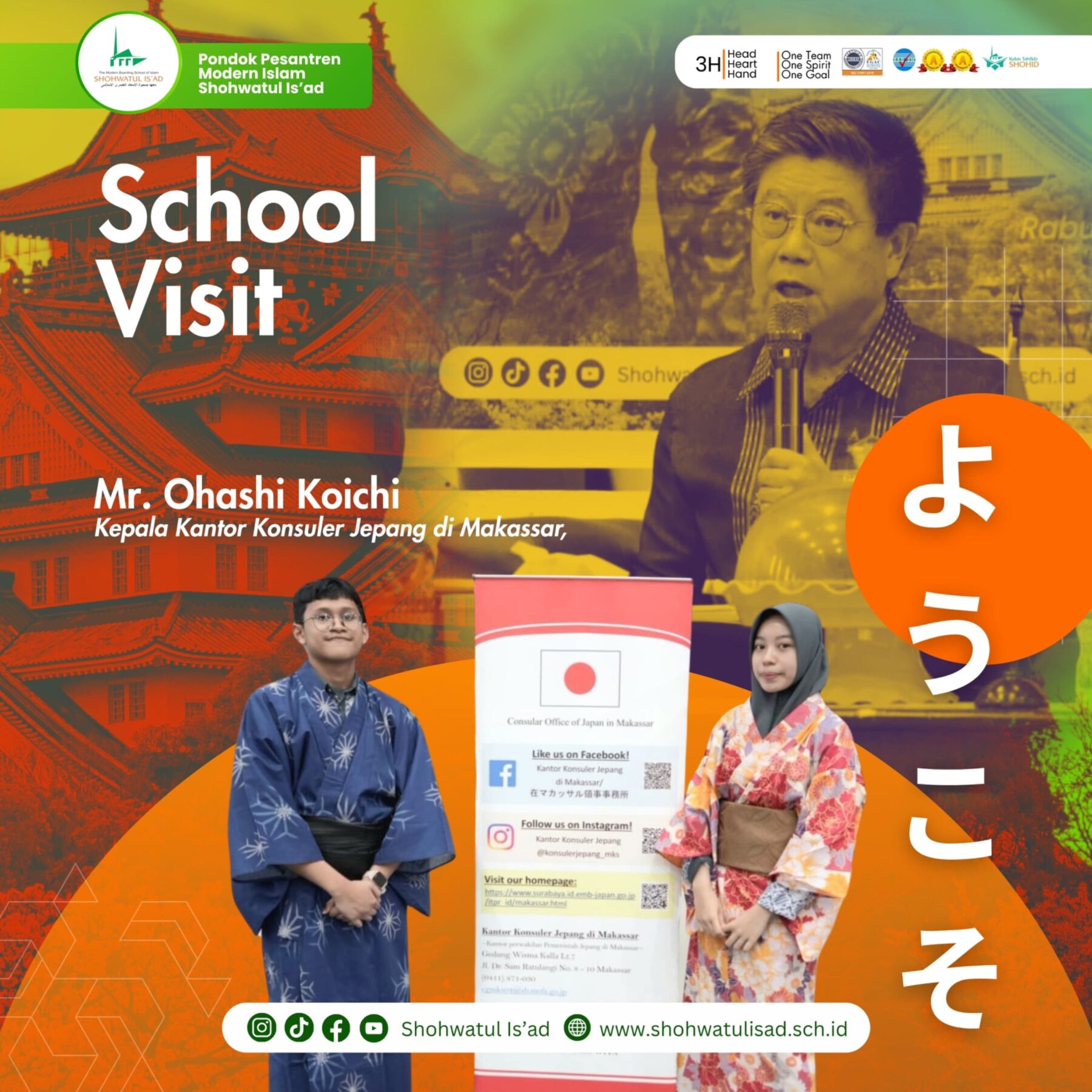 PPMI Shohwatul Is'ad Sambut Kunjungan Mr. Ohashi Koichi, Bahas Budaya ...