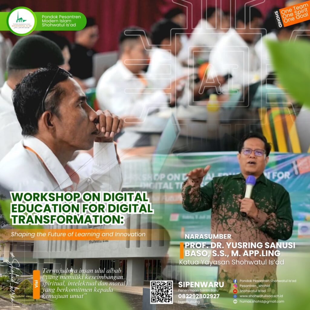 Shohwatul Is’ad Menuju Lompatan Digital: Guru dan Pembina Bersatu dalam ...